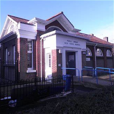 Mile Cross Library | Creative Arts East