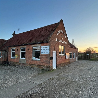 Stanhoe Village Hall Reading Rooms | Creative Arts East